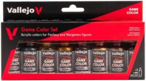 Vallejo Paint: Game Color, Model Air, Xpress & Metal Color Sets
